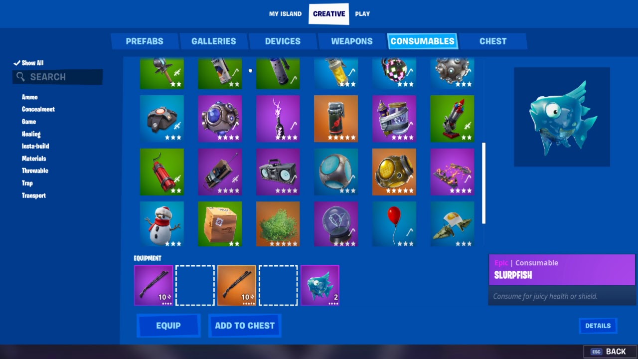 How to make your own custom Boxfights in Fortnite (Creative) - YouTube