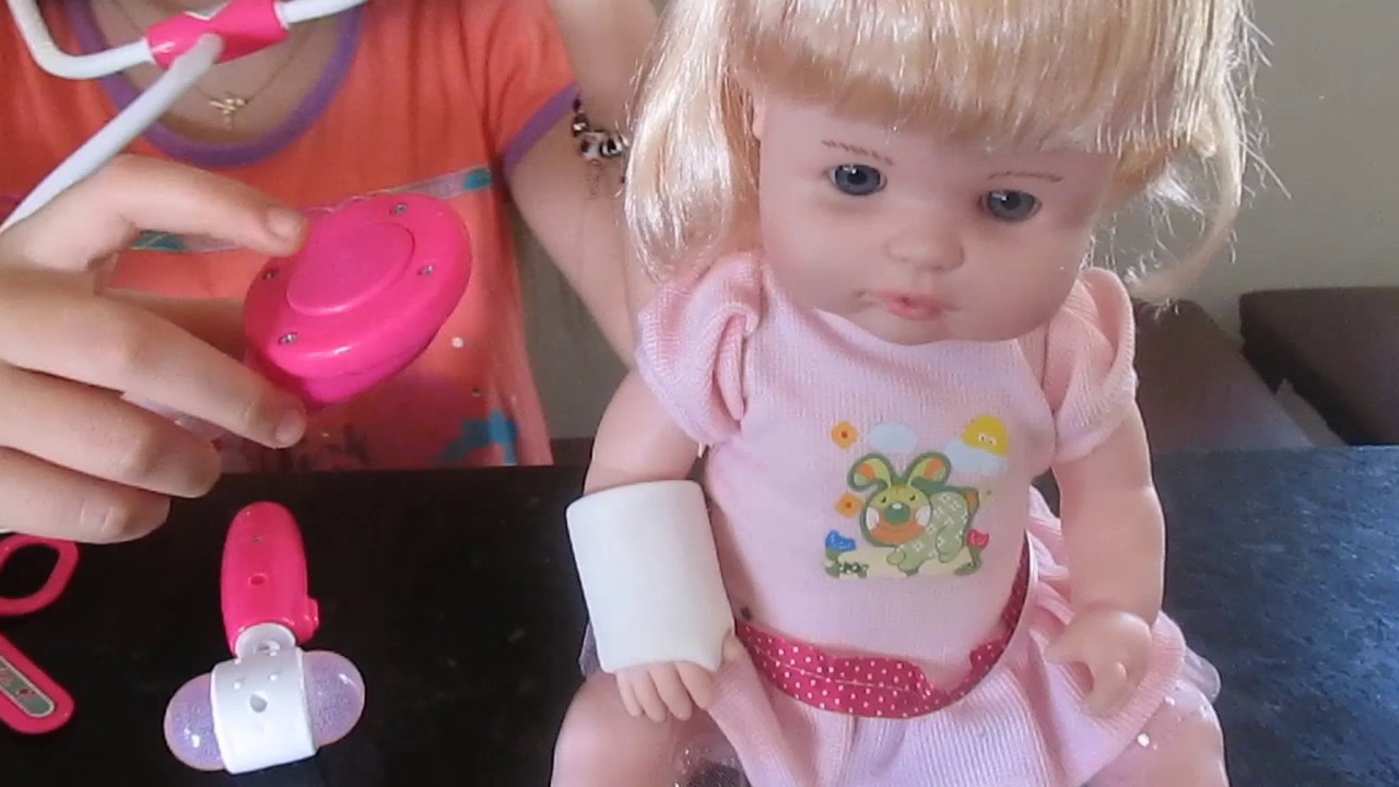 Minhas bonecas machucadas - YouTube