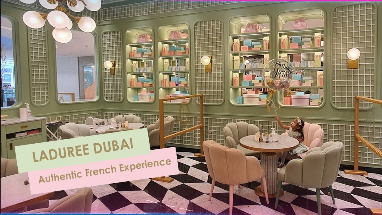 Ladurée Dubai – The authentic French experience in UAE | Celebrating ...