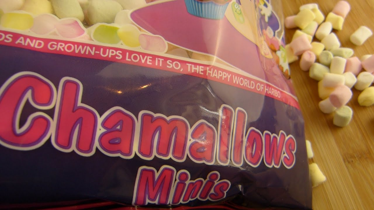 Haribo Chamallows Minis - YouTube