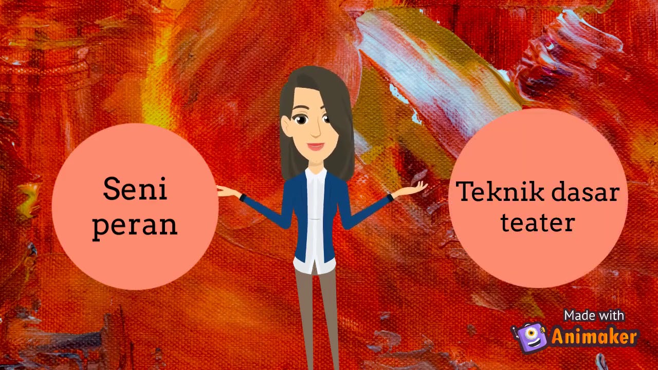 Seni Peran dan Teknik dalam Teater - YouTube