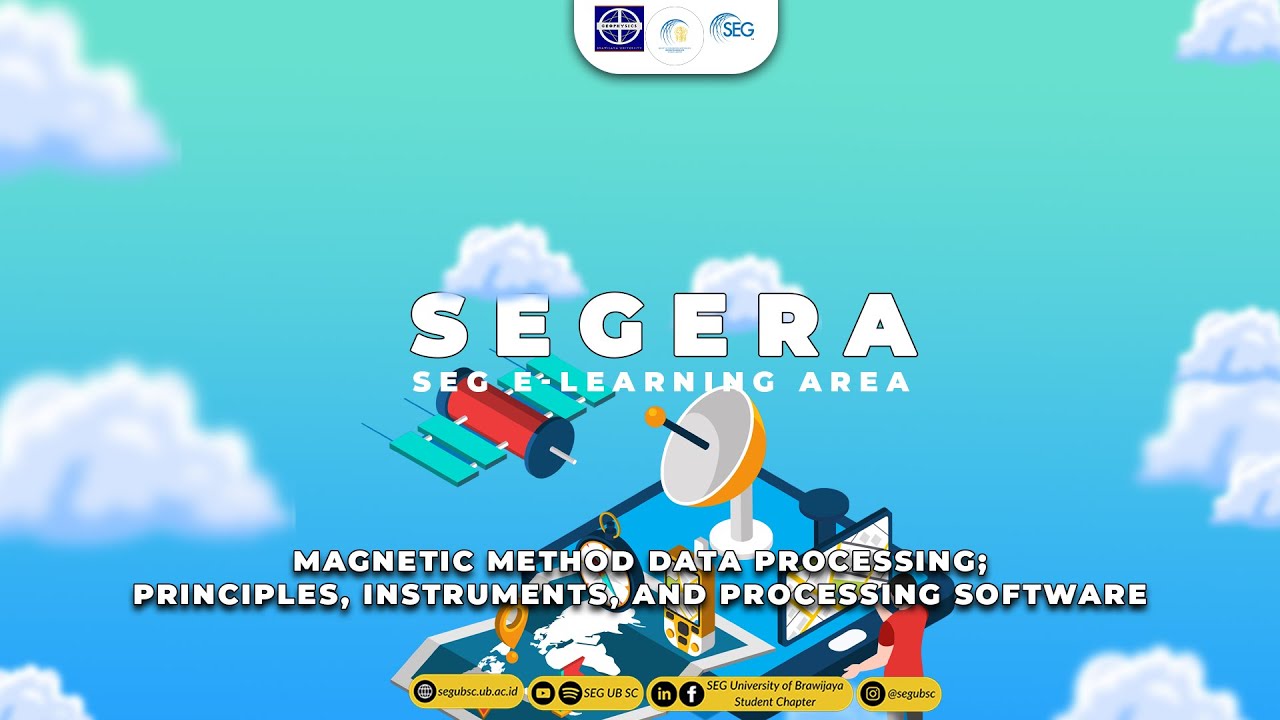 SEGERA (SEG e-Learning Area) | Magnetic Method Data Processing - YouTube