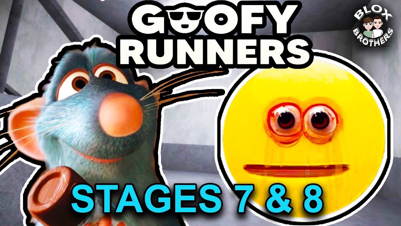 GOOFY RUNNERS NEXTBOTS & their ORIGINS Stories [ STAGES 7 and 8 ...
