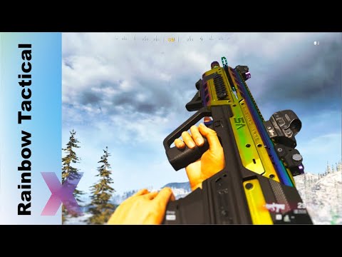 Rainbow Tactical Modern Warfare - Good Luck Charm Warzone Gameplay (No ...