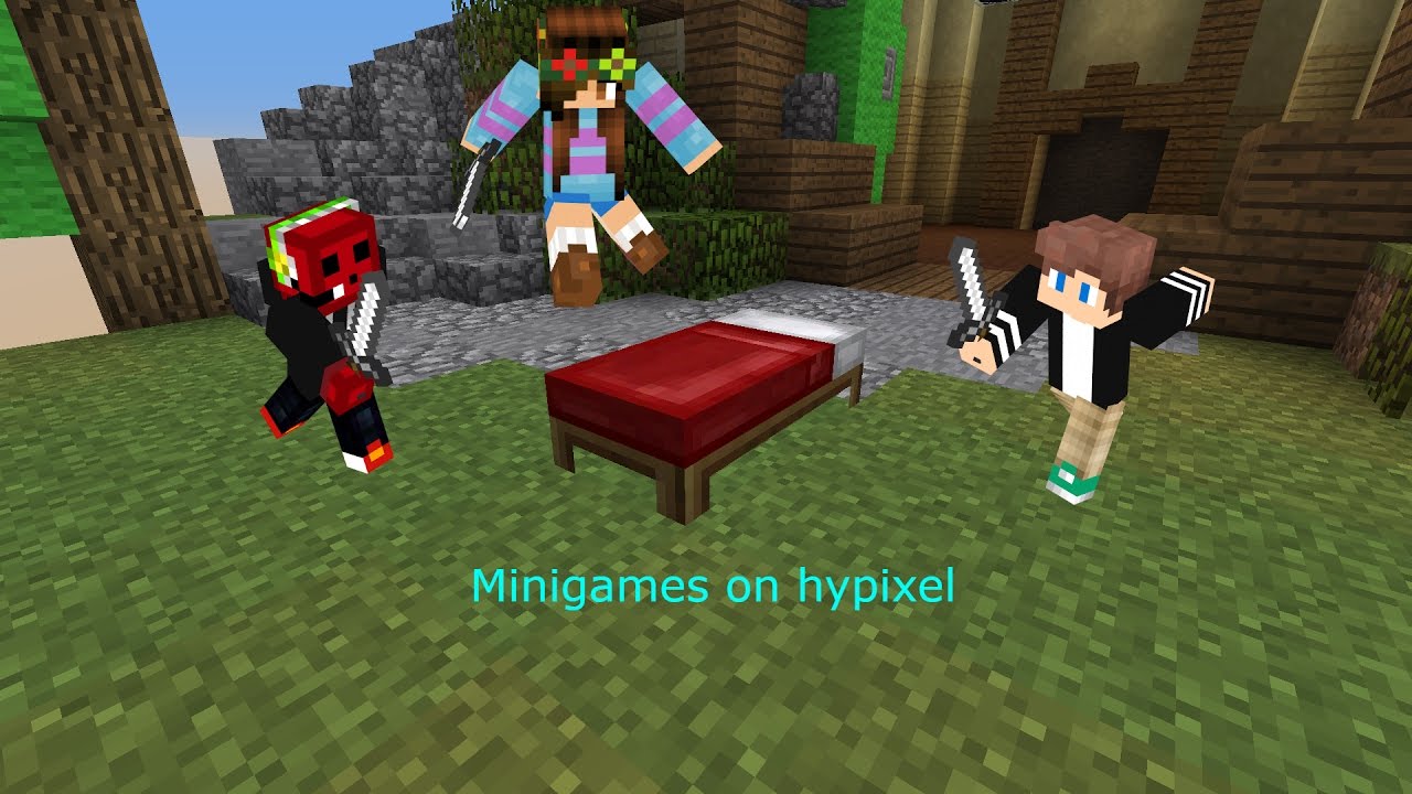 minecraft minigames on hypixel live 17 (with viewers) - YouTube