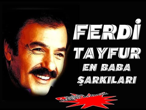 SENDE Mİ LEYLA /   / FERDİ TAYFUR ŞARKILARI ★ FULL ALBÜM