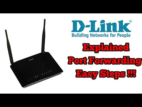 Explained Dlink Router Port Forwarding in Emulator - YouTube