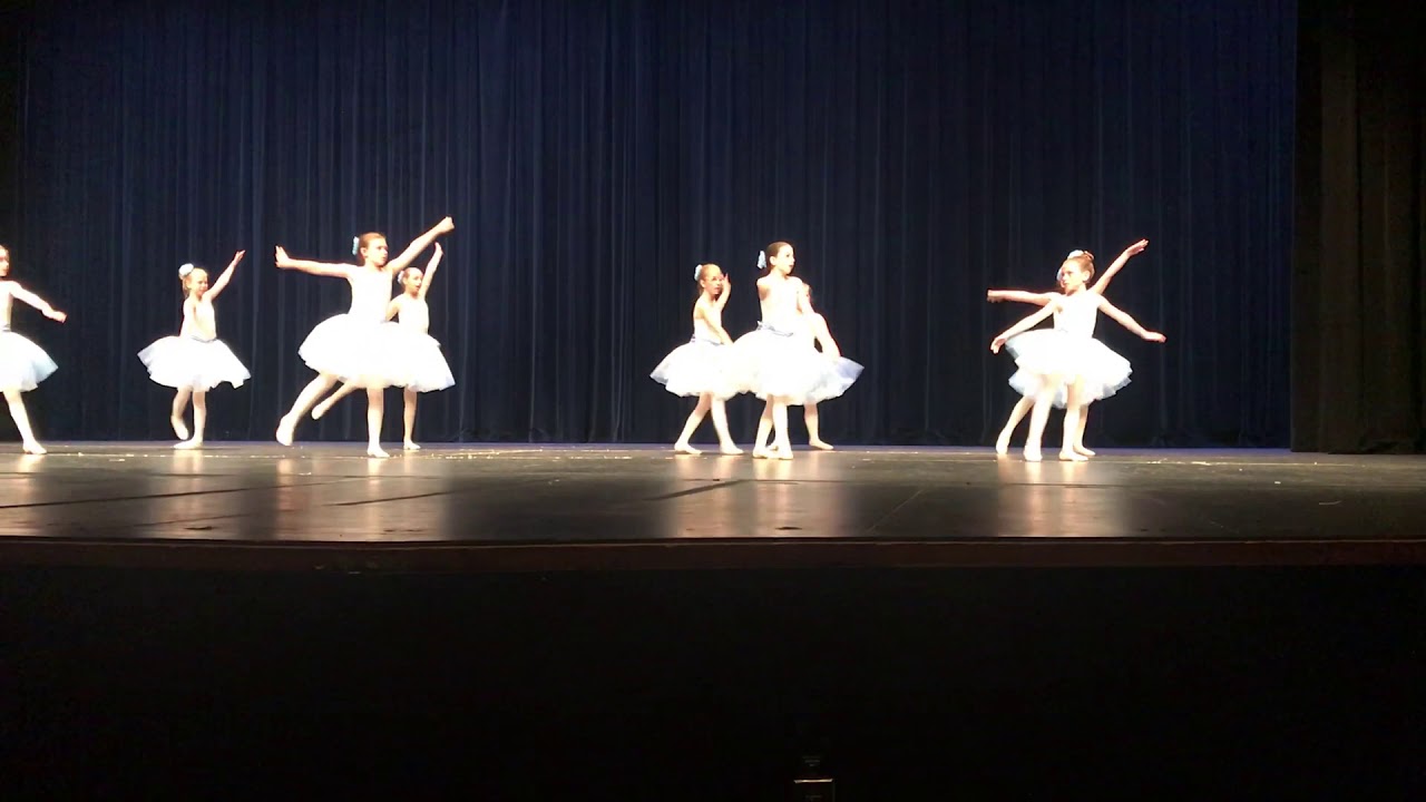 Ella Ballet Rehearsal 2019 - YouTube