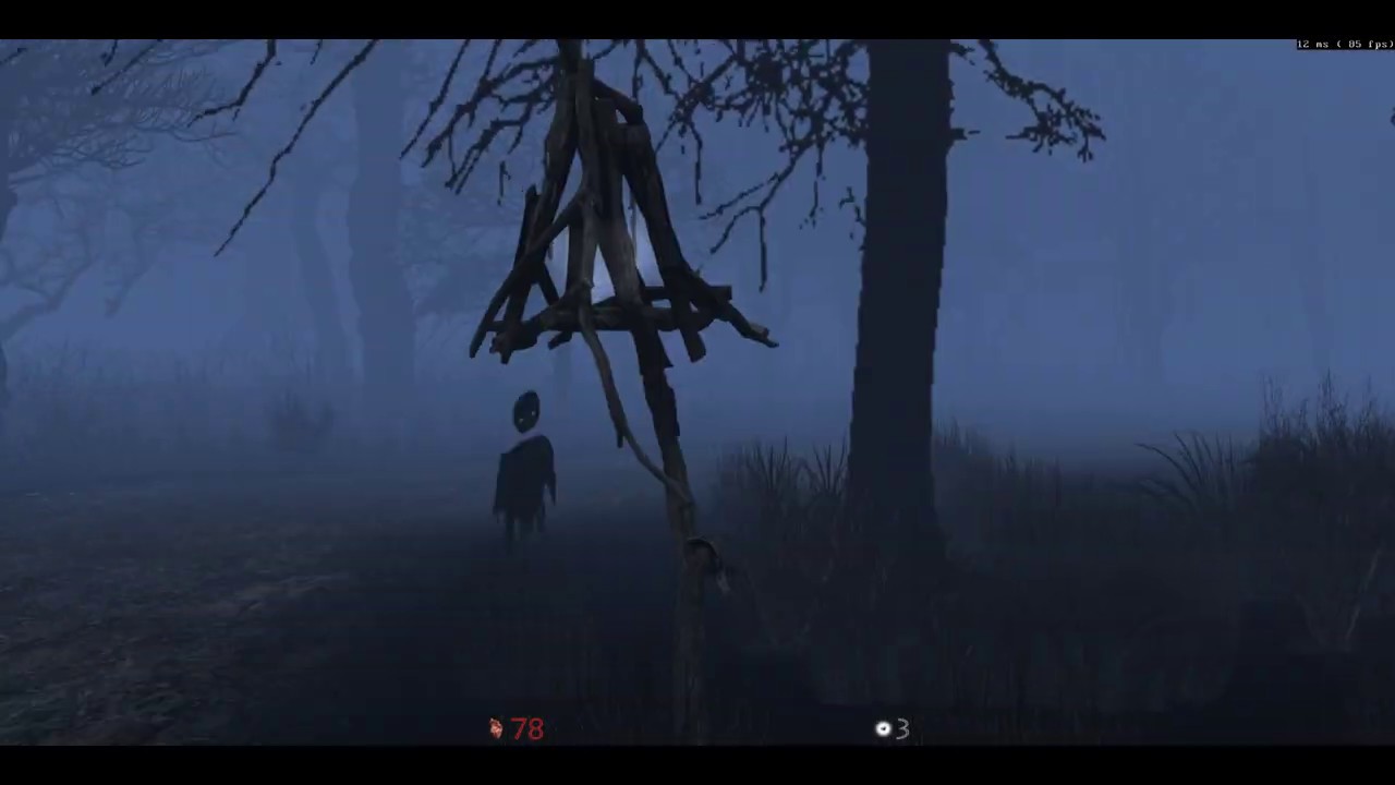MURK. Interactive lights and dispelling ghosts - YouTube