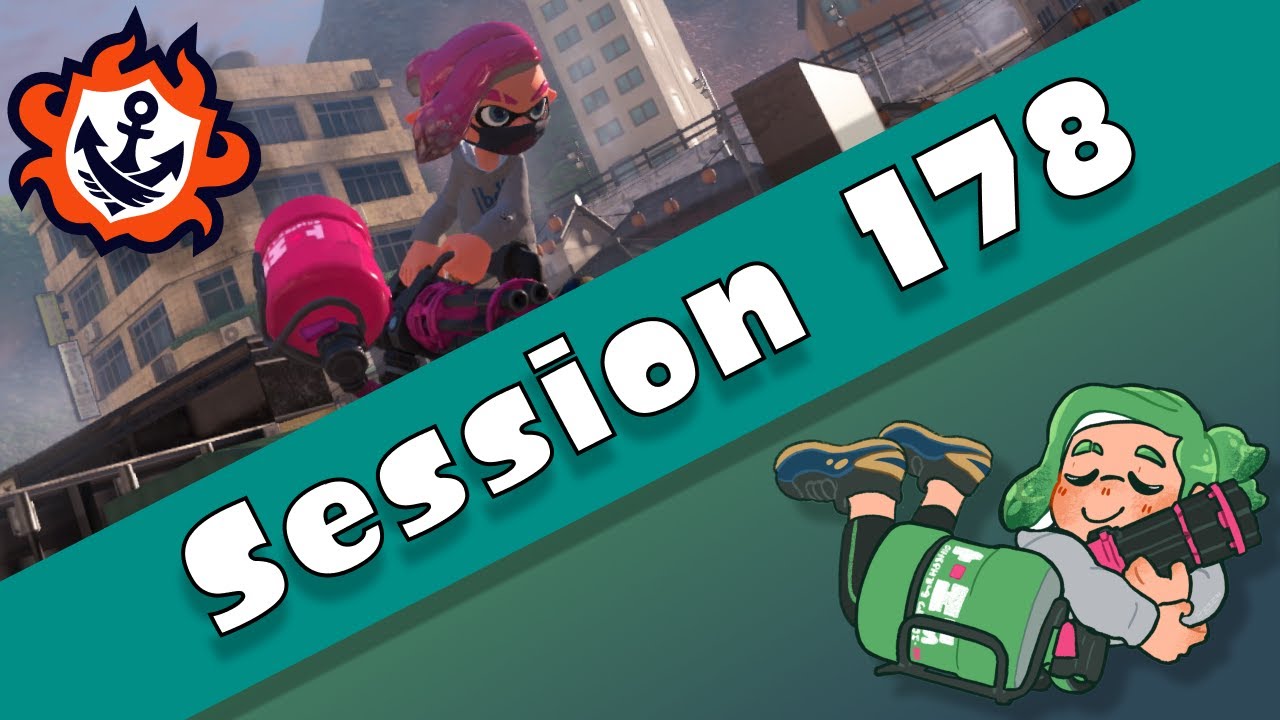 Anarchy Series Battles - Session 178 - Splatoon 3 - YouTube