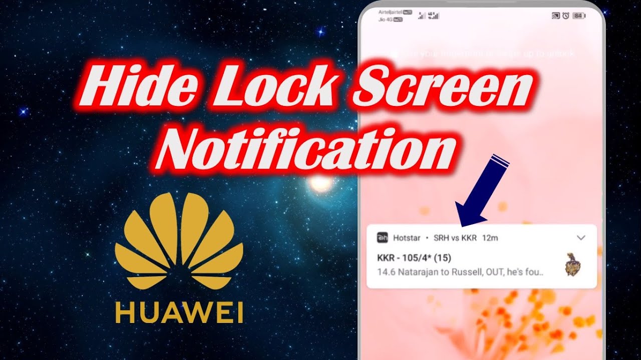Hide Lock Screen Notifications In Huawei YouTube Hide Lock Screen Notifications In Huawei YouTube
