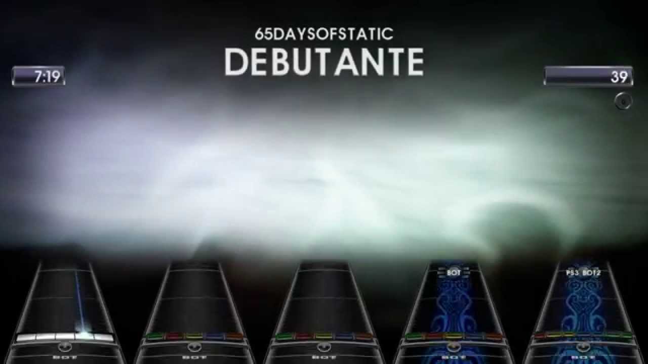 Phase Shift | 65daysofstatic - Debutante (5-instrument Chart) - YouTube