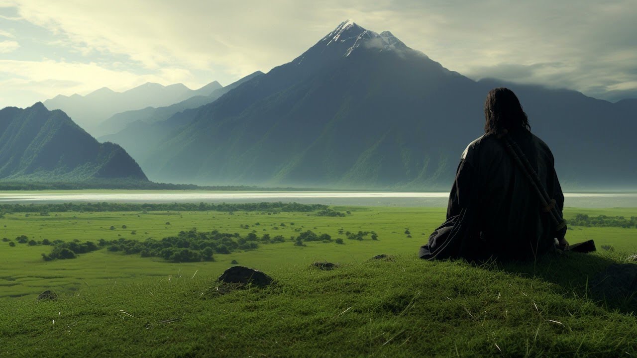 Meditation inspired in GHOST OF TSUSHIMA - (Relaxing Ambient + Study ...