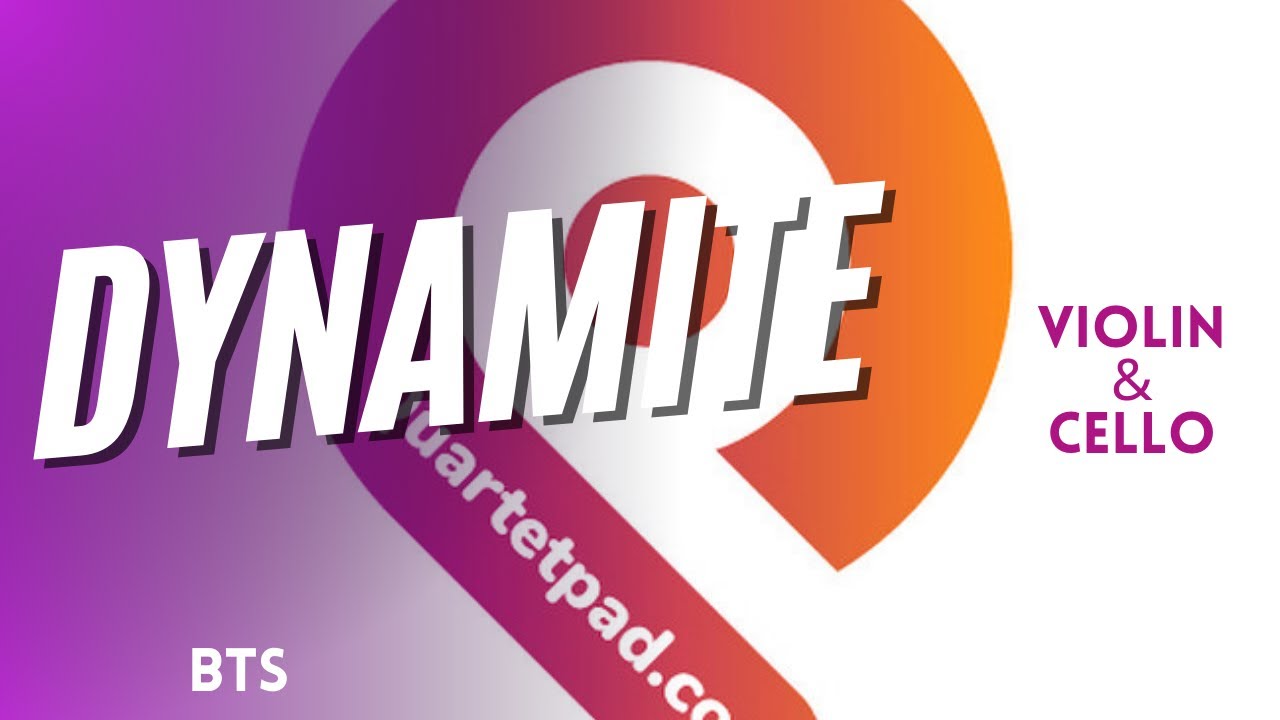 Dynamite (BTS) from BRIDGERTON for String Duo | SHEET MUSIC - YouTube