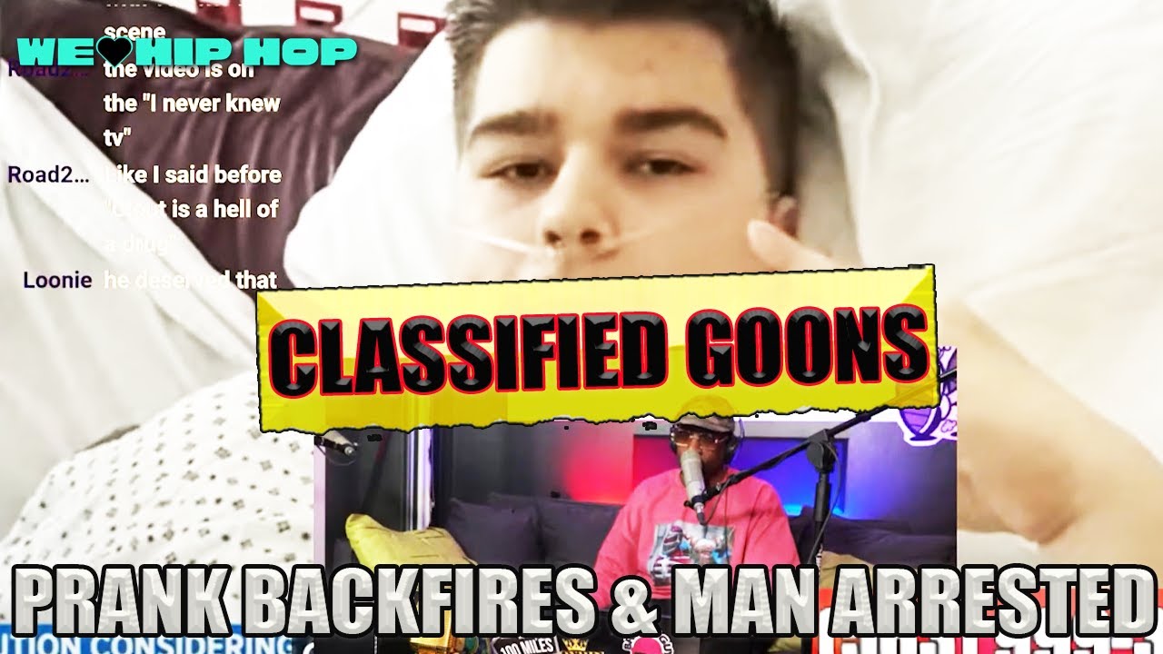 YouTuber CLASSIFIED GOONS SHOT After Prank Goes Too Far - YouTube
