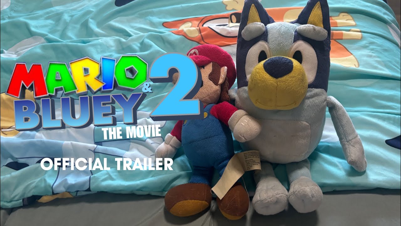 Mario & bluey: the movie 2 | official trailer - YouTube