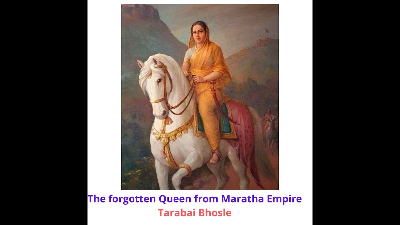 10. The forgotten Warrior Queen from Maratha Empire - Tarabai Bhosale ...