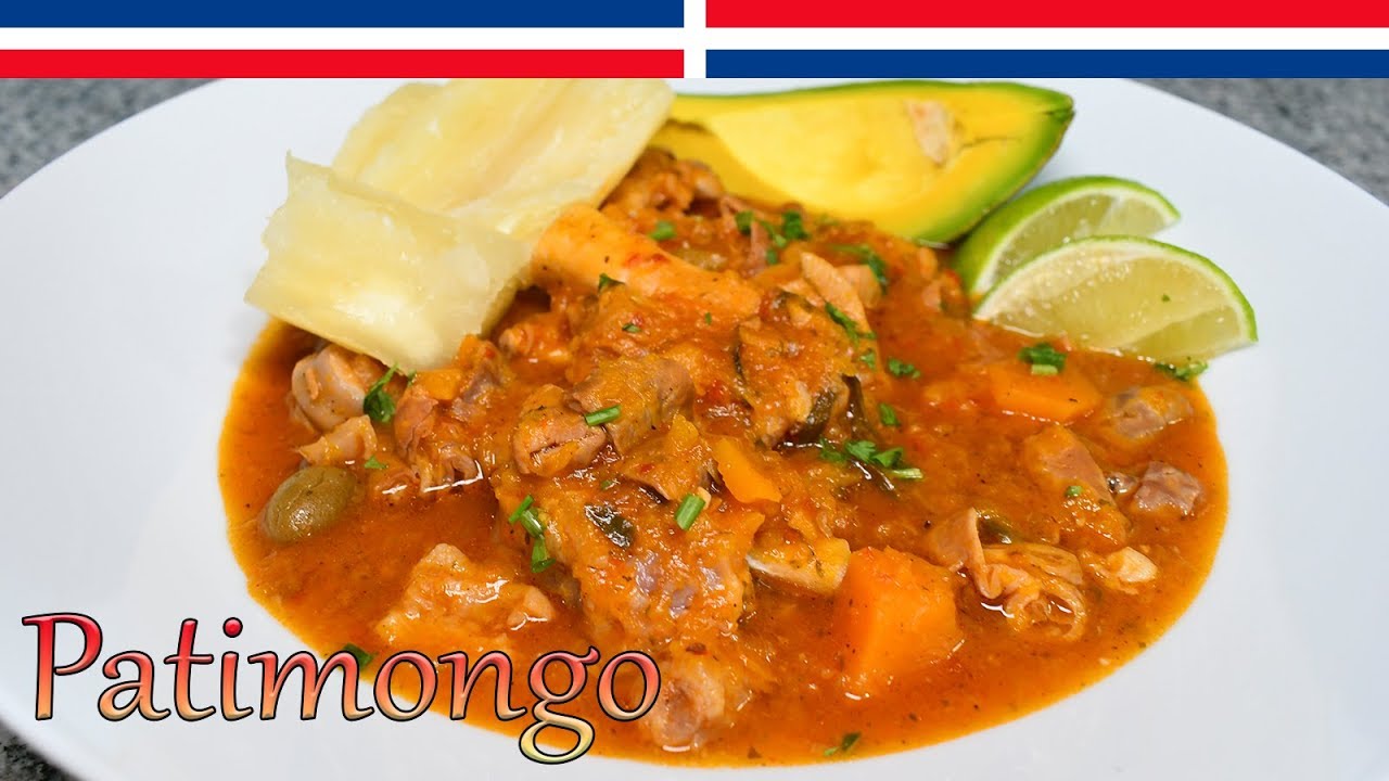 Como hacer el Verdadero Patimongo - Cocinando con Yolanda - YouTube