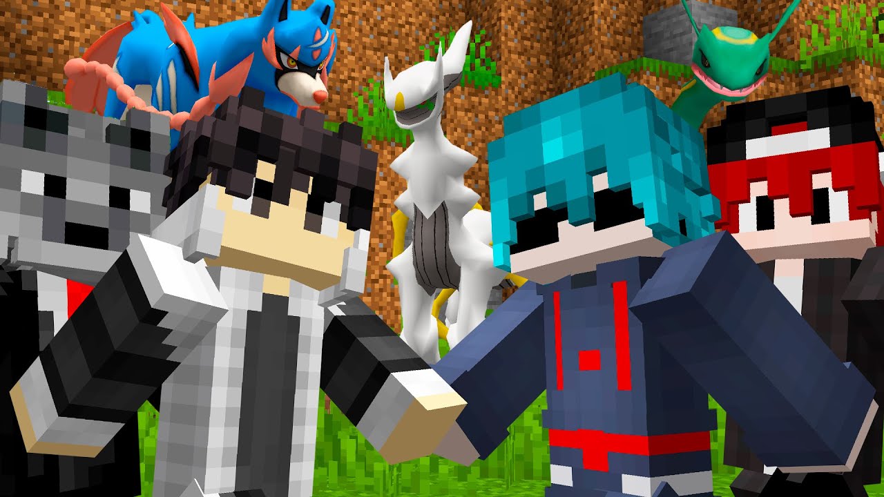 QUAL É A MELHOR DUPLA DO MINECRAFT PIXELMON - YouTube