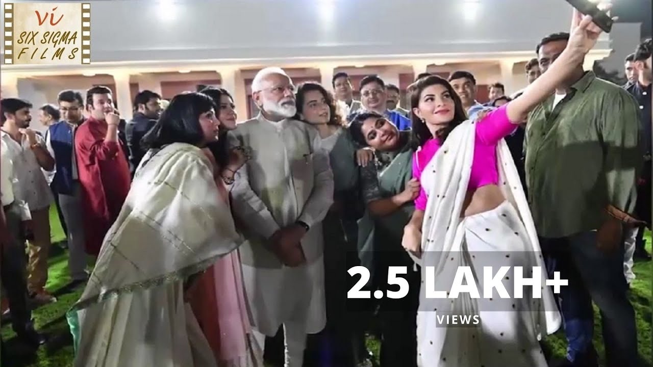 Bollywood Stars Lineup To Meet PM Modi 2019 | Edited Footage | Creative ...