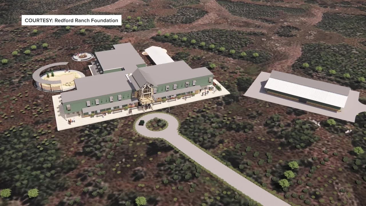 Redford Ranch Foundation - YouTube