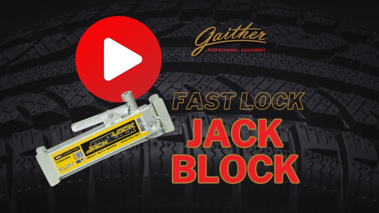 Fast Lock Jack Block Y450350 - YouTube