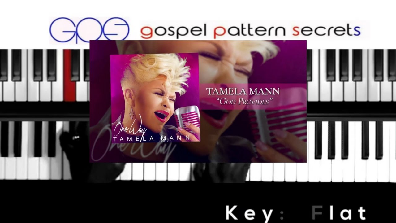 How to play TAMELA MANN - God Provides (Easy Piano Tutorial) - YouTube