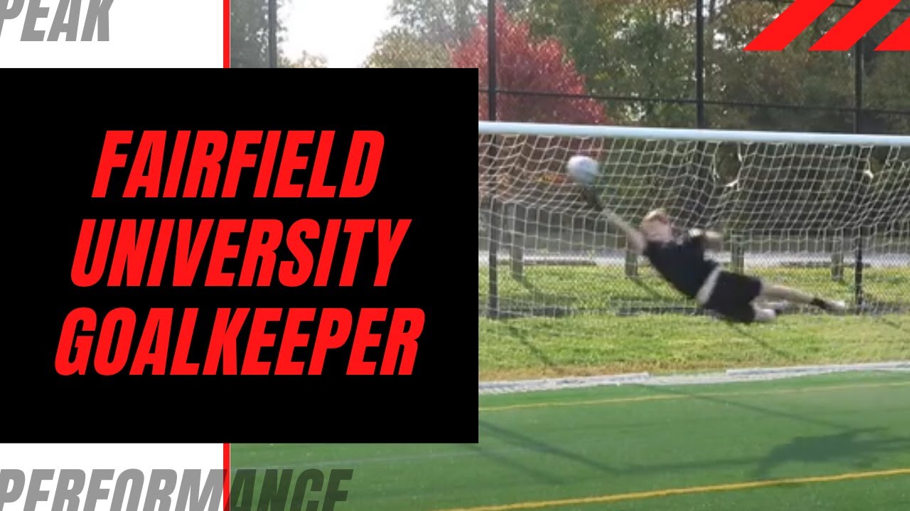 Goalkeeper Training: Fairfield University GK James Anderson - YouTube