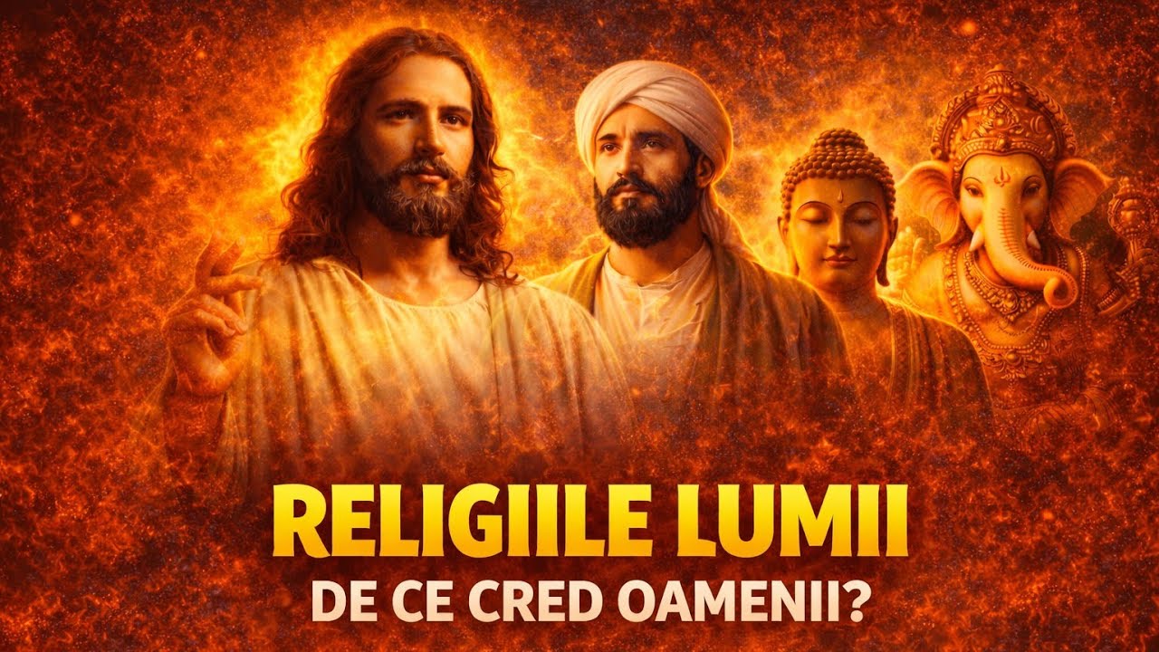 Marile Religii ale Lumii 🌍 | Creștinism, Islam, Hinduism, Budism ...