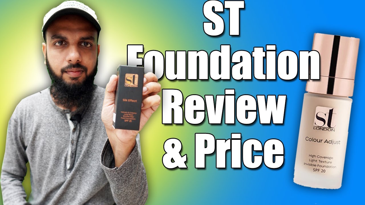 "ST London Foundation Review & Price: Best Full Coverage Foundation in ...