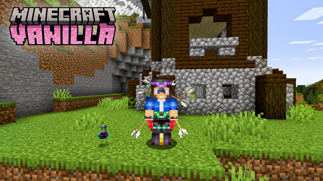 MINECRAFT VANILLA: LAS BOTELLAS SINIESTRAS "OMINUS" #84 - YouTube