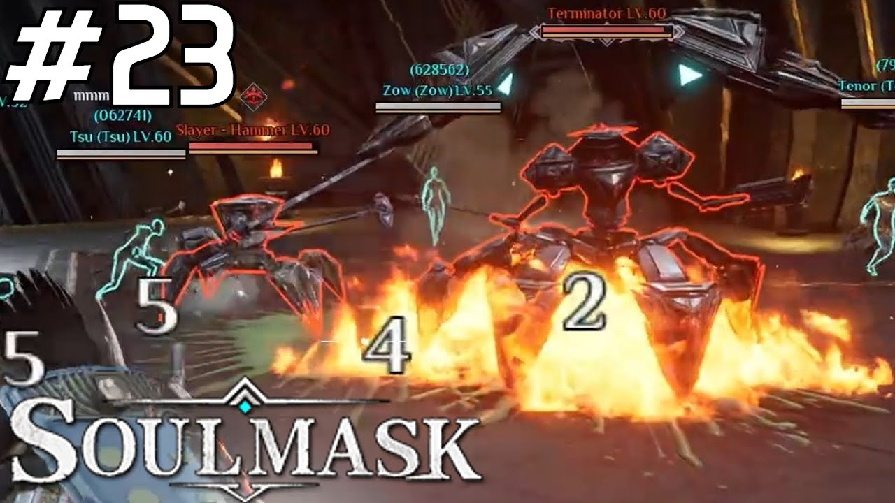 Soulmask #23 - Revenge Against The Terminator ft. Friends - YouTube