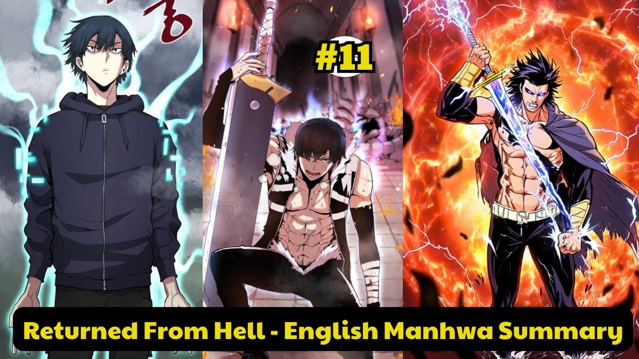 (11) - Returned From Hell | Manhwa Recap - YouTube