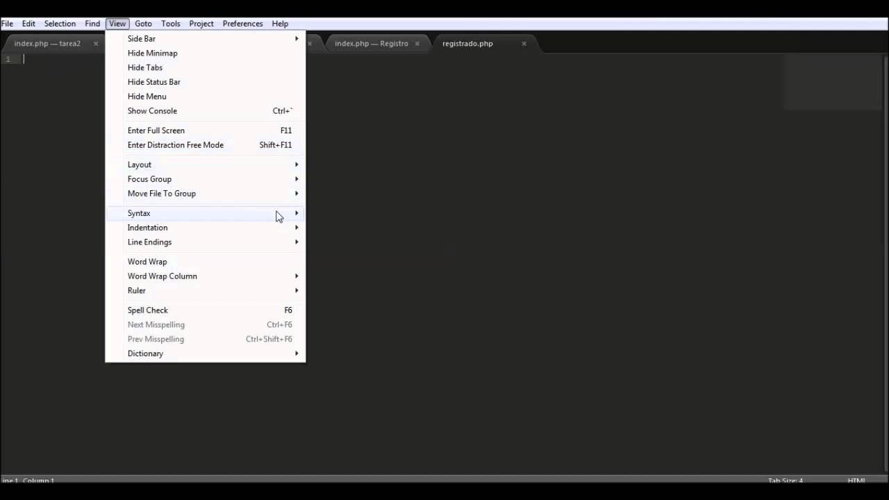 Tutorial #2 php - Insertar datos en MySql con PHP & formulario en HTML. - YouTube