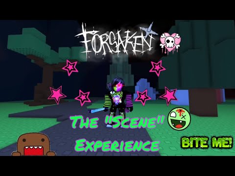 Forsaken - The "Scene" Experience [Scenecore Jason Skin Gameplay] - YouTube
