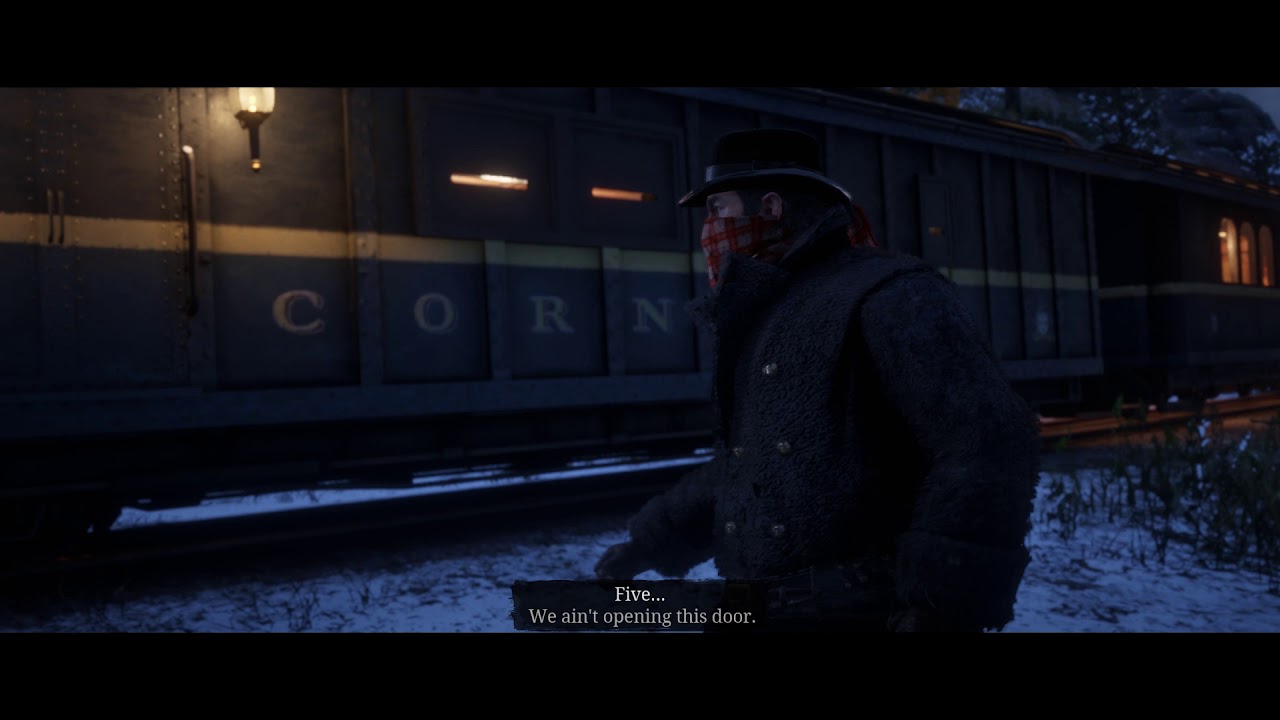 Red Dead Redemption 2 Gameplay Walkthrough Part 2- Train Rob - YouTube