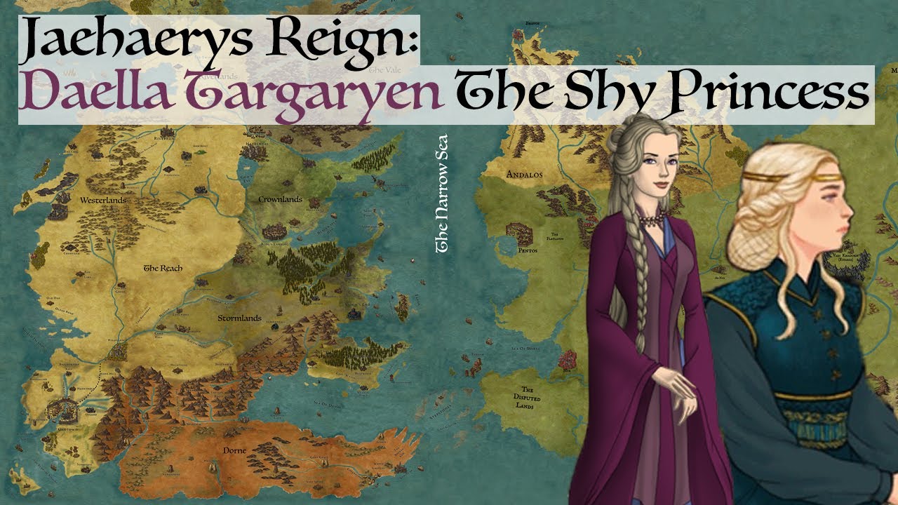Daella Targaryen: The Shy Princess (Jaehaerys Reign) Game Of Thrones ...