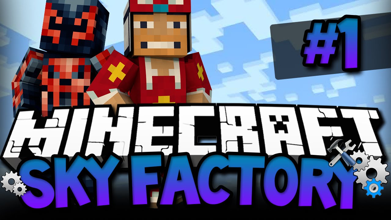 Minecraft Sky Factory: Twerk 4 Trees!!! - 1 - Modded Sky Island ...