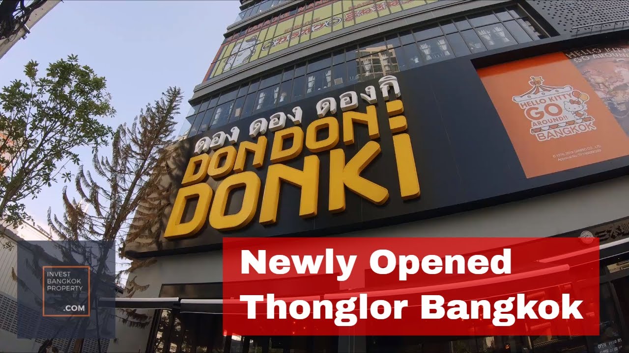 What's In The Newly Opened Donki Mall Thonglor, Bangkok | March 2019 ...