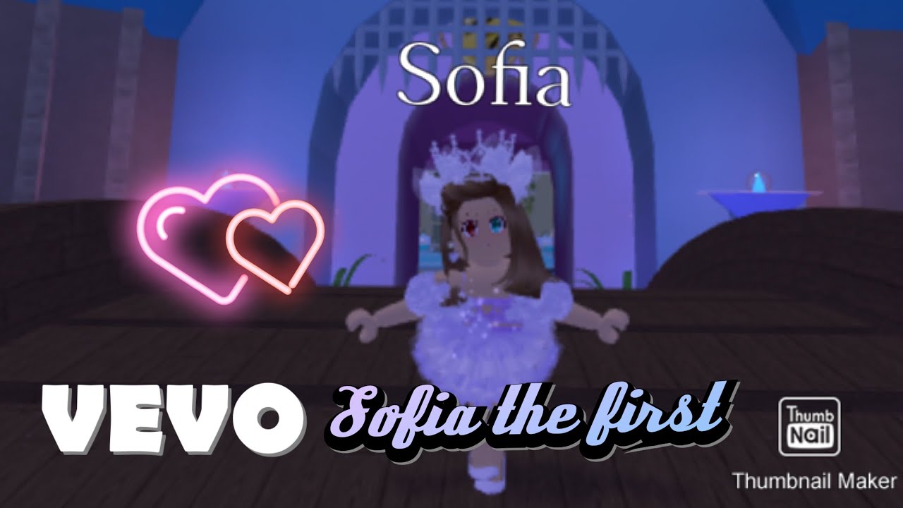Sofia The First Roblox M/V || cosmelon YT|| - YouTube