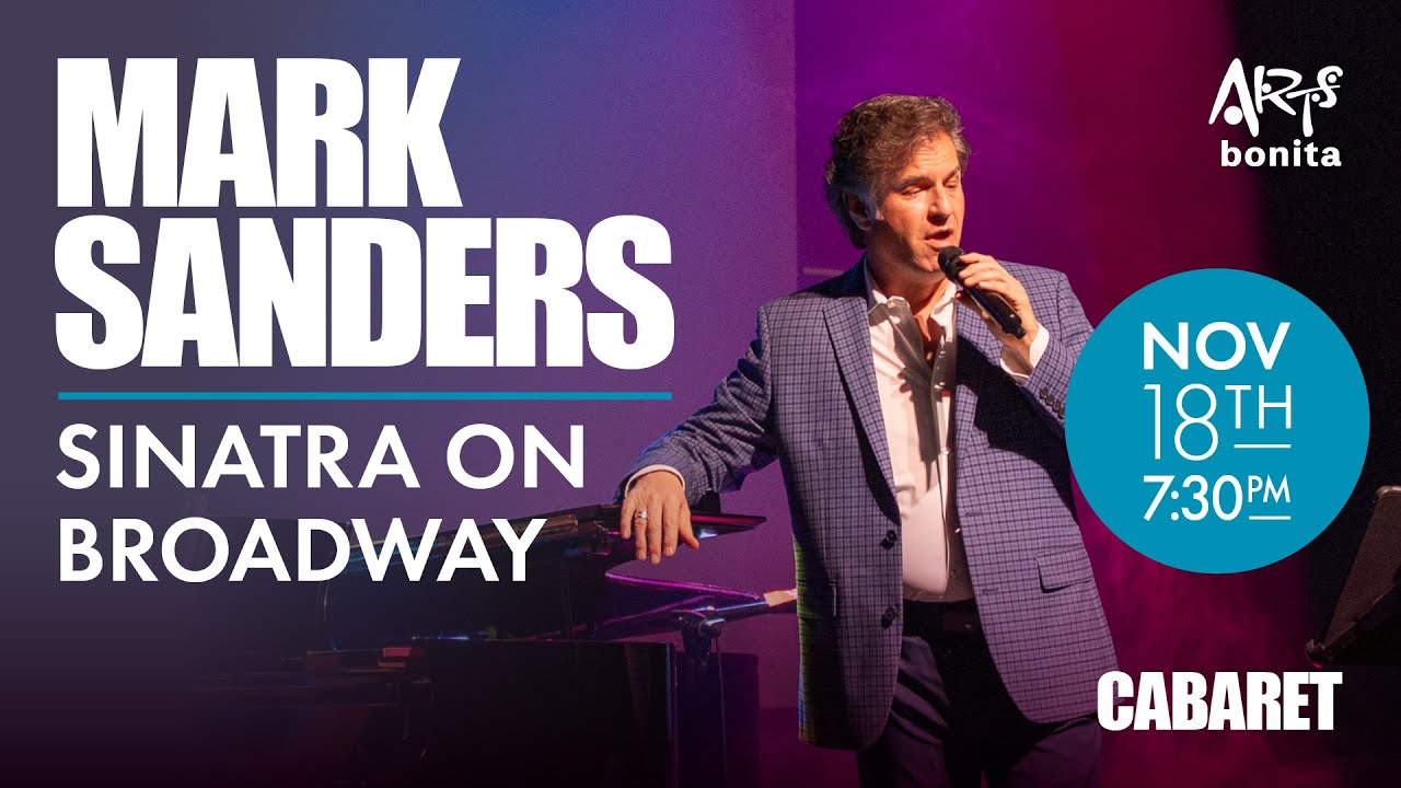 Mark Sanders: Sinatra on Broadway - November 18th - YouTube