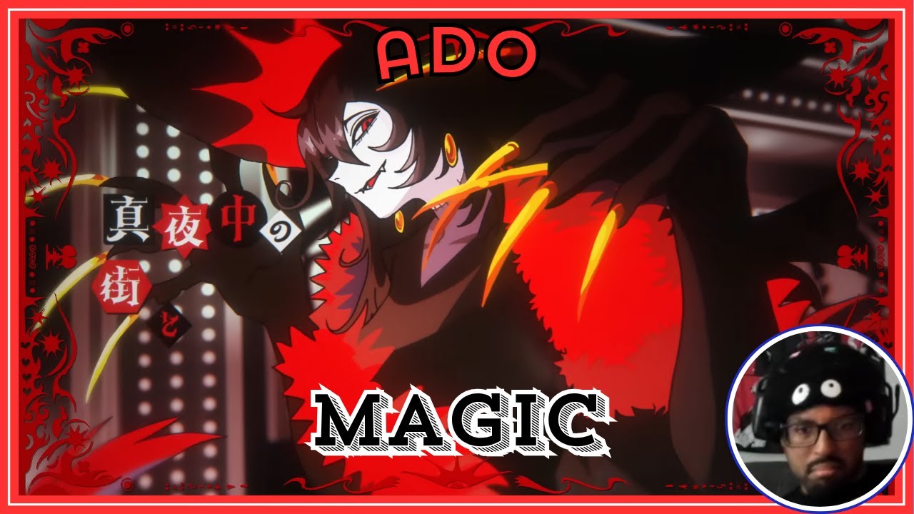 SHE'S PERFECT【Ado】MAGIC | REACTION - YouTube