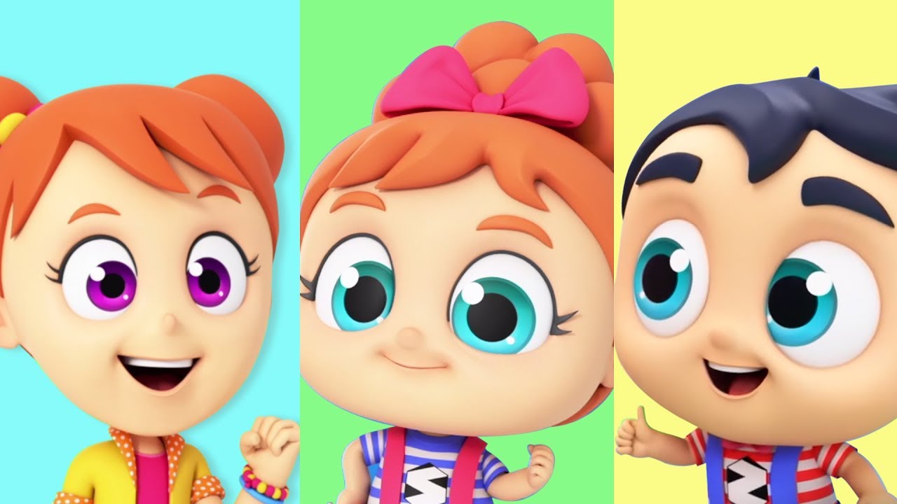 Yes Yes Song Song for Children | Super Supremes Videos from Super Kids ...