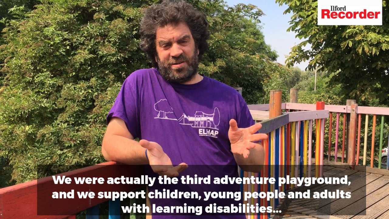 'Lifeline' Woodford Green adventure playground Elhap - YouTube