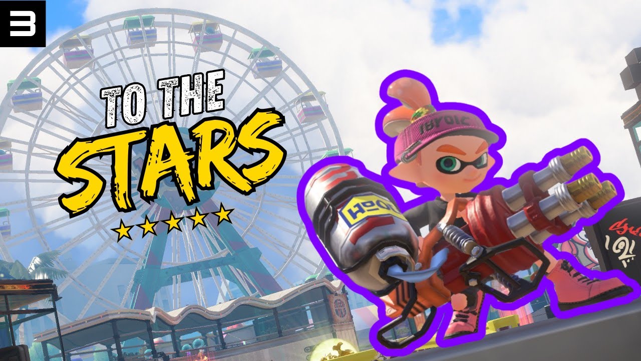 Splatoon 3 - To the Stars - EP. 3 Custom Hydra Splatling - YouTube