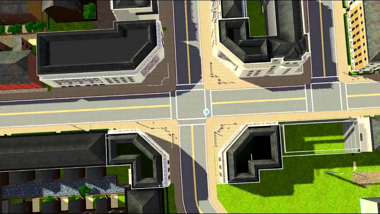 Sims 3 London Update - Create a World - 700 Lots Mega City. - YouTube