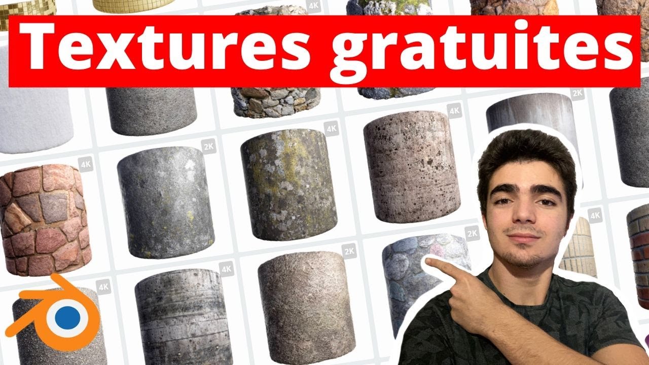Les DEUX MEILLEURS sites pour télécharger des textures GRATUITEMENT ...