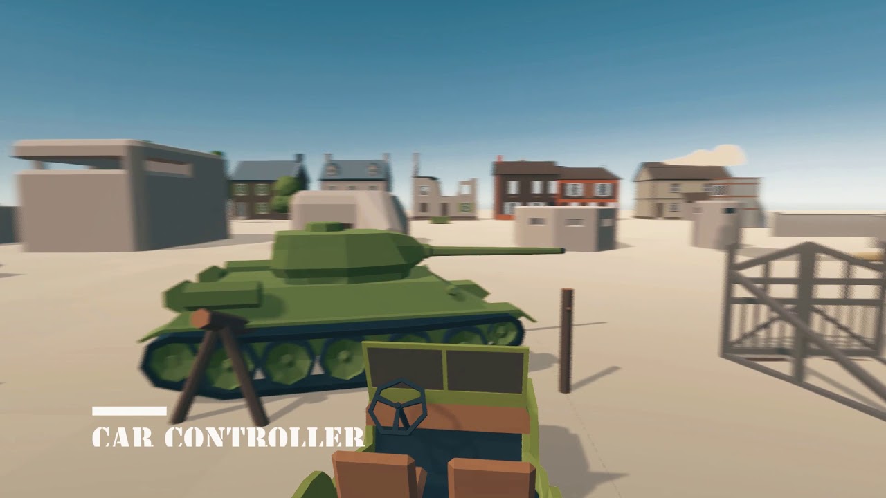 Low Poly War Pack - YouTube