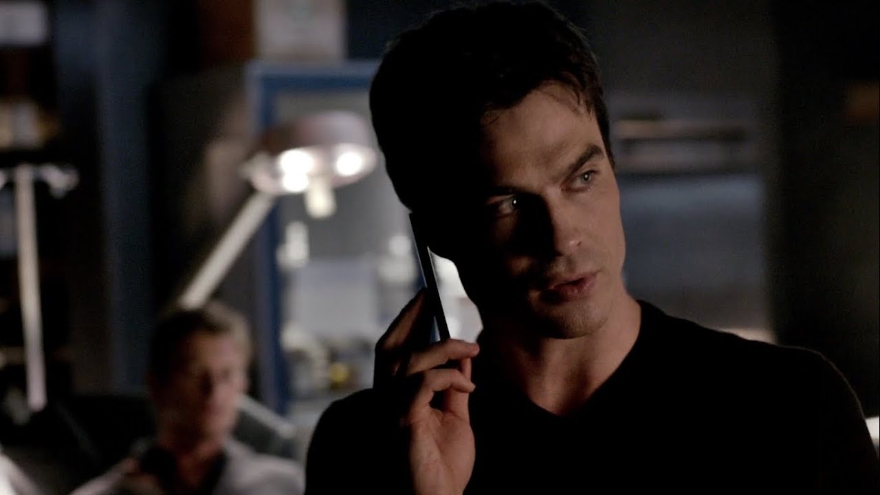 TVD 5x8 - Elena asks Damon to not kill Dr. Wes, he found out that Jesse ...