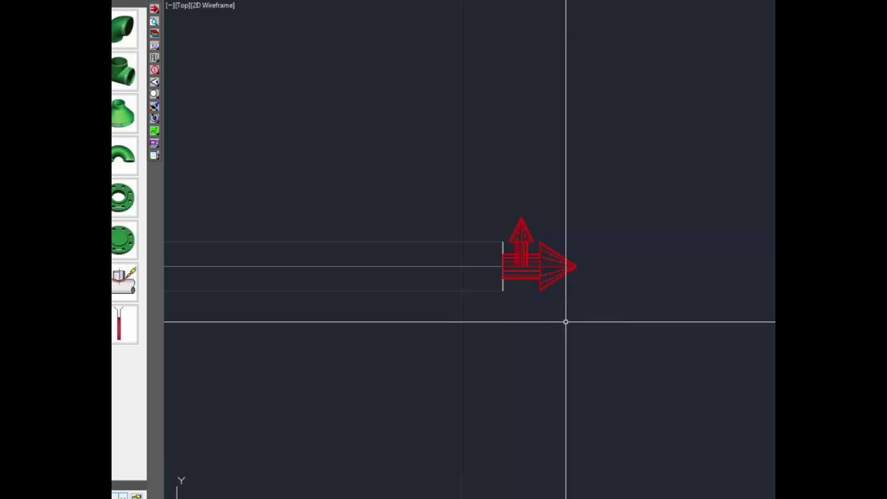 Fabrication CADmep 2017 - Drawing Pipes and Fittings - YouTube